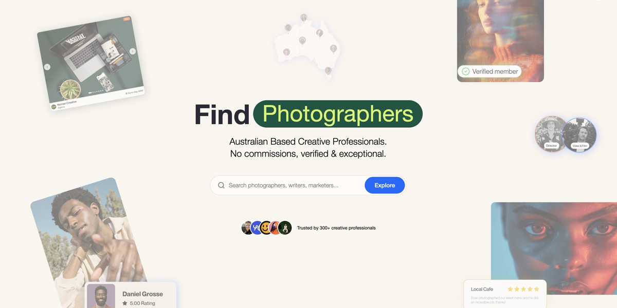 How it Works | Find Creatives